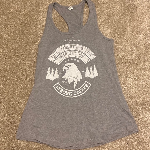 wod or die | Tops | Wod Or Die Tank Top | Poshmark
